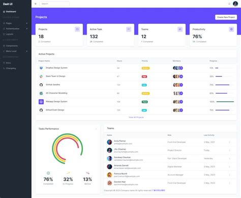 数据管理网站模板制作，商务式html静态网页制作案例 17素材网