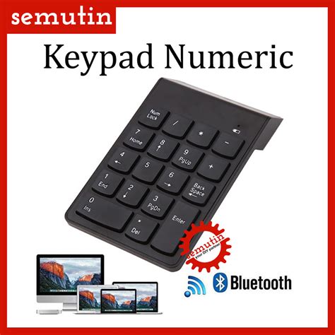 Jual Keypad Numeric Wireless Keyboard Numpad Angka 2 4GHz Shopee Indonesia