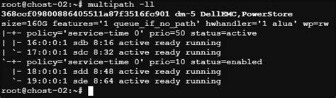 Multipath Configuration Dell Powerstore Deploying Proxmox Virtual Environment — White Paper