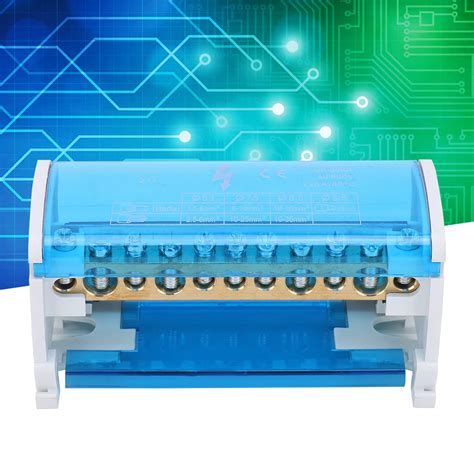 Wire Terminal Block Compact Din Rail Installation Power Distribution Box Desertcart Sri Lanka