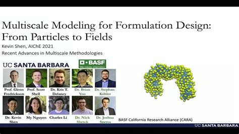 Invited Talk A Multiscale Simulation Approach For Formulation Design