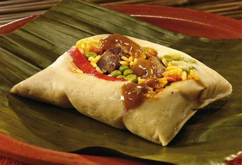 Costa Rica Tamales Recipe The Christmas Traditional Food