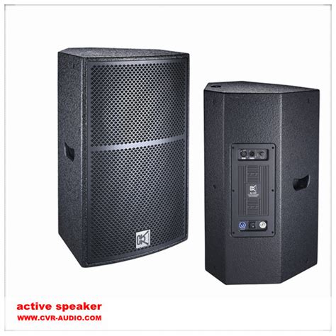 Line Array Sound System 15 Inch Full Range Loudspeaker For Club Professional Loudspeaker And