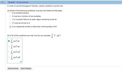 Solved Points Previous Answers In Order To Use The Chegg Com