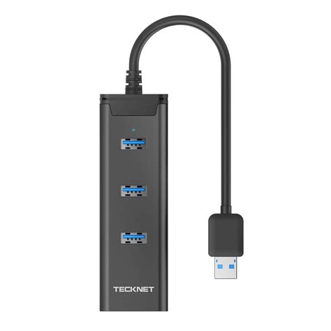 Tecknet Hu Usb Port Hub With Ethernet Adapter Price Dice Bg