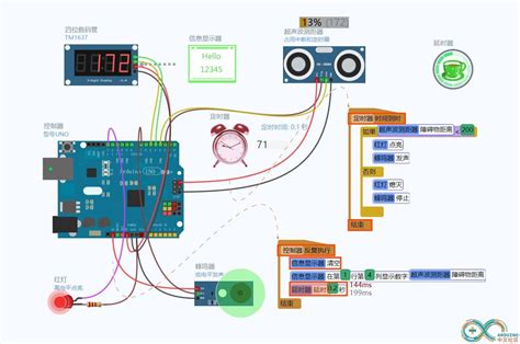 【雕爷学编程】arduino动手做（73） Tm1637四位数码管模块2 Makelog造物记