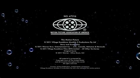 Kennedy Miller Mitchell Productionwarner Bros Pictures 2011 Youtube