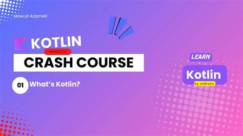 Kotlin Android Kotlinandroid Mawuli Azameti