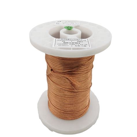 0 08mm X 350 Stranded Enameled Copper Litz Wire