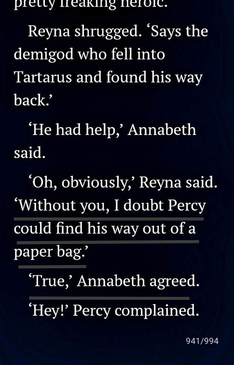 Luv Reyna Percy Jackson Quotes Percy Jackson Funny Percy Jackson Books
