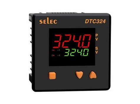 Selec Dual Display Dual Set Point Relay Ssr Plus Relay Output 96 X 96