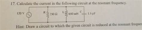 Solved Calculate The Current In The Following Circuit At Chegg