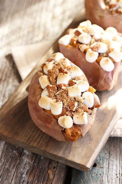 Twice Baked Sweet Potatoes Southern Bite