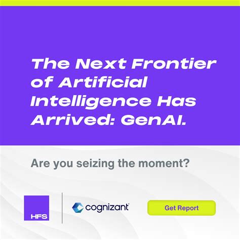 Hfs Research On Linkedin Hfsresearch Genai