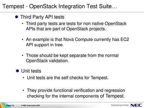 Openstack Qa Project Roles And Its Key Activities Ppt Download