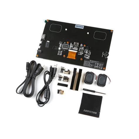 IPS Touch Display With Speakers For Raspberry Pi Inch Buy In Australia LCD