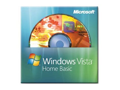 Microsoft Windows Vista Home Basic Sp Bit For System Builders Newegg Com