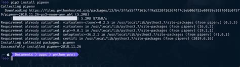 Setting Up A Python Development Environment With Pipenv Dev Community
