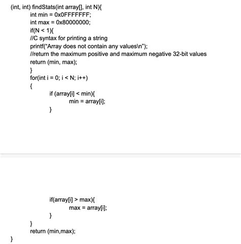 Solved Uses Mips Implement A Function That Will Find The