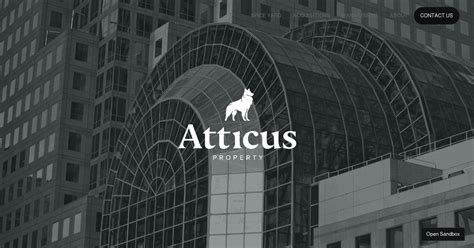 Atticus Property Codesandbox