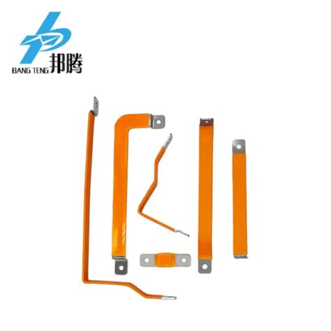Custom Battery Copper Conductor Flexibility Insulated Copper Bus Bars