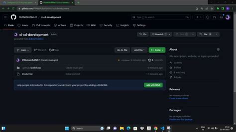 Pranjal Rana On Linkedin Github Devops Ci