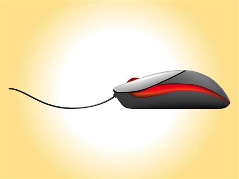 Computer Mouse Vector Free Download