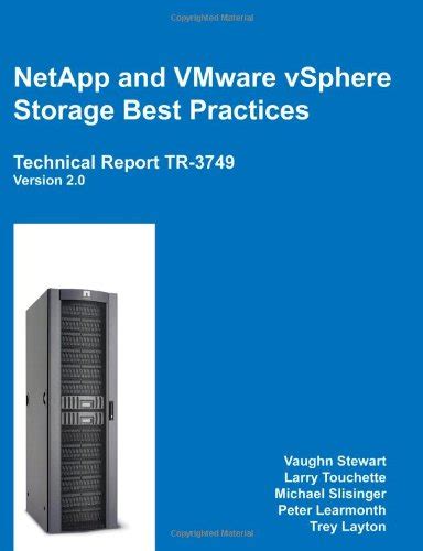 NetApp And VMware VSphere Storage Best Practices Vaughn Stewart Amazon In Books