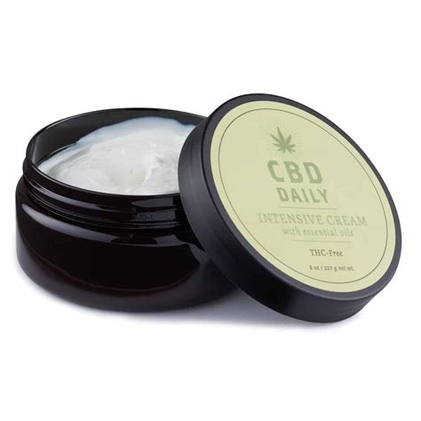 Cbd Daily Intensive Cream Original Strength Original Mint Shop