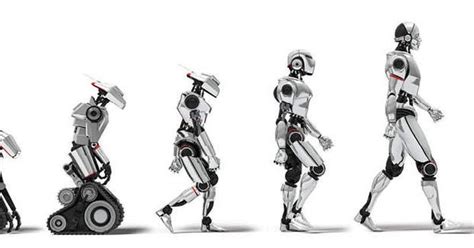 Evolucion De La Robotica