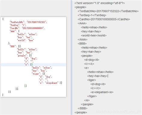 Json转xml 支持json数组转完不丢节点json转xml 数组问题 Csdn博客