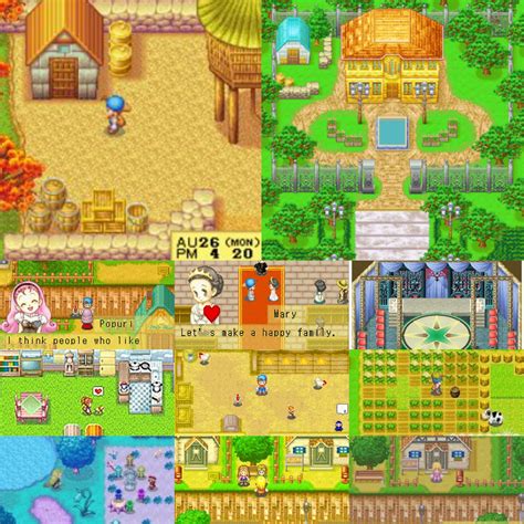 Which Was Your Favorite Graphical Style R Harvestmoon