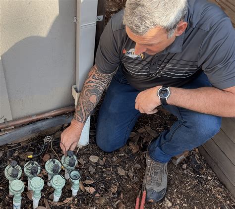 Irrigation Leak Detection Bullseye Leak Detection