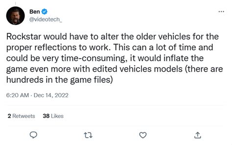 Psa Raytraced Reflections For Mirrors Only Work On New Vehicles R Gtaonline