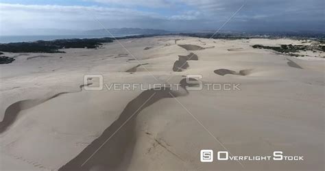 Overflightstock™ Pismo Beach Sand Dunes Californis Aerial Stock Footage
