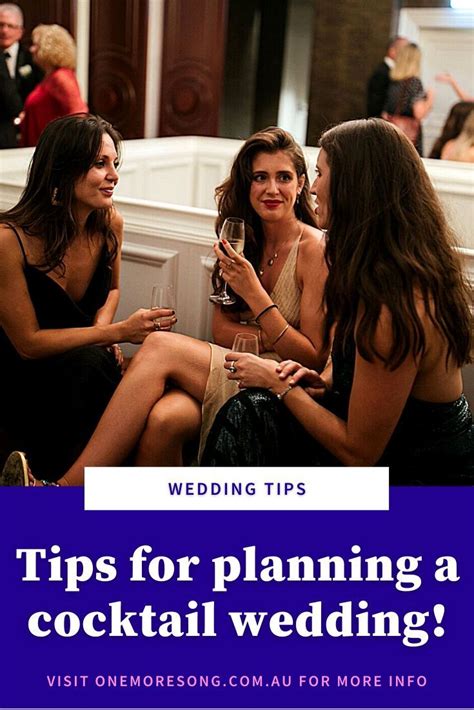 Cocktail Wedding Reception Tips Artofit