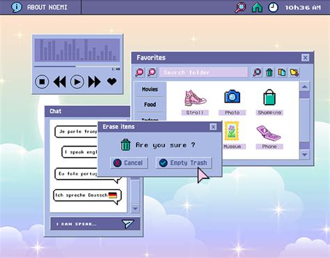 90s Ux Interface Motion Design On Behance