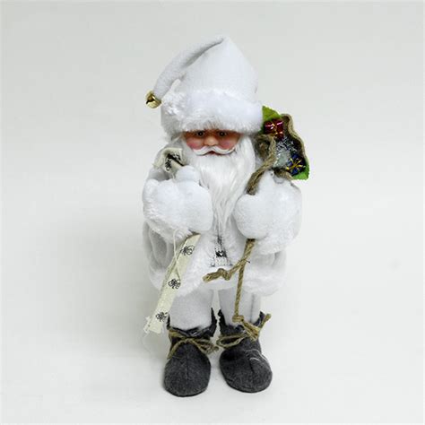 Бел Дедо Мраз Диригент 30 см Nama Mk