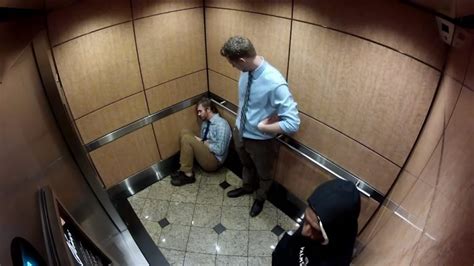 Elevator Antics Hilarious Moments Caught On Camera Page 23 Of 25
