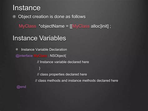Ios Development Introduction Ppt