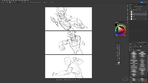 Creating A Dynamic Character Illustration The Gnomon Workshop