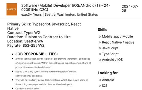 Vandy Gupta On Linkedin Software Mobile Developer Iosandroid I I