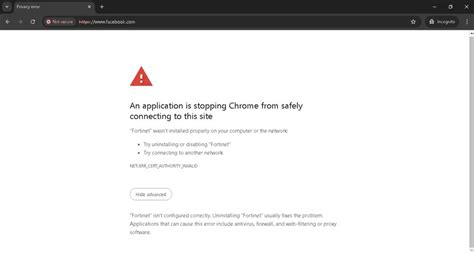 Technical Tip Replacement Message Not Visible For Fortinet Community