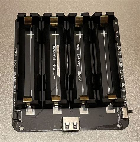 Battery Shield Module For 18650 X4 For Arduino Raspberry Pi Kaufen Auf Ricardo