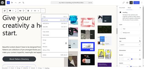 A Comprehensive Gutenberg Block Editor Guide To Clone Layout And Add Content