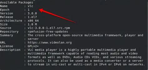 How To Install VLC Media Player On CentOS VITUX