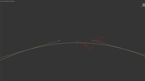 Aligning Splines Respects Bezier Handles Autodesk Community