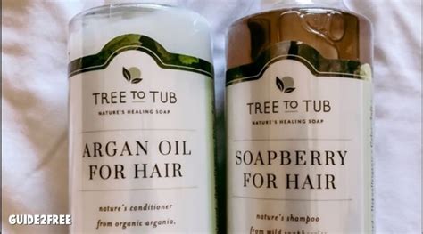FREE Full Size Tree To Tub Peppermint Shampoo And Conditioner