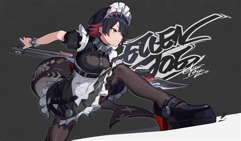 Ellen Joe Zenless Zone Zero Drawn By Bbq Danbooru