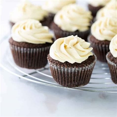Baileys Irish Cream Cupcakes Baking A Moment